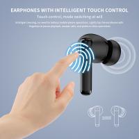 China E38 TWS Wireless Bluetooth Earbuds, 10mm Driver Stereo In-Ear Earphones with Smart Touch Control, Wide Compatibility for Phone Tablet Laptop for sale