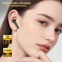 China E38 TWS Wireless Bluetooth Earbuds, 10mm Driver Stereo In-Ear Earphones with Smart Touch Control, Wide Compatibility for Phone Tablet Laptop for sale