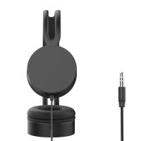 China JTY-728 3.5mm Wired On-Ear Headphones, Adjustable Lightweight Stereo Headset for Kids Classroom Learning, Multiple Candy Colors Optional for sale