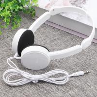 China JTY-716 3.5mm Wired Foldable On-Ear Headphones, Adjustable Lightweight Stereo Headset for Kids School Classroom, Multi Color Options for Bulk Purchase for sale