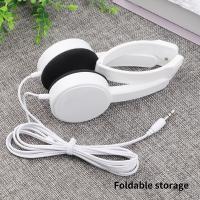 China JTY-716 3.5mm Wired Foldable On-Ear Headphones, Adjustable Lightweight Stereo Headset for Kids School Classroom, Multi Color Options for Bulk Purchase for sale