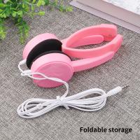 China JTY-716 3.5mm Wired Foldable On-Ear Headphones, Adjustable Lightweight Stereo Headset for Kids School Classroom, Multi Color Options for Bulk Purchase for sale