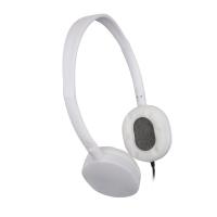 China JTY-868 3.5mm Wired On-Ear Headphones, Lightweight Stereo Headset for Classroom Computer Lab, Bulk Pack with Assorted Bright Colors for sale