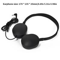 China JTY-868 3.5mm Wired On-Ear Headphones, Lightweight Stereo Headset for Classroom Computer Lab, Bulk Pack with Assorted Bright Colors for sale