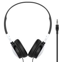 China JTY-882 3.5mm Wired Adjustable On-Ear Headphones, Lightweight Stereo Headset for School, Office and Daily Use, Multiple Classic Colors Available for sale