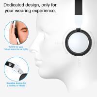 China JTY-882 3.5mm Wired Adjustable On-Ear Headphones, Lightweight Stereo Headset for School, Office and Daily Use, Multiple Classic Colors Available for sale