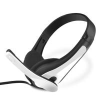 China JTY-588 Wired Headset with Microphone, Lightweight Over-Ear Headphones, 3.5mm Plug, Multi Color Optional, for Online Class, Office, Computer Learning & Gaming Voice Chat for sale