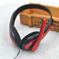 China JTY-588 Wired Headset with Microphone, Lightweight Over-Ear Headphones, 3.5mm Plug, Multi Color Optional, for Online Class, Office, Computer Learning & Gaming Voice Chat for sale