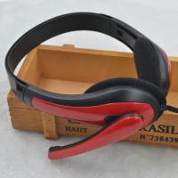 China JTY-588 Wired Headset with Microphone, Lightweight Over-Ear Headphones, 3.5mm Plug, Multi Color Optional, for Online Class, Office, Computer Learning & Gaming Voice Chat for sale