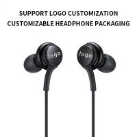 China JTY-AKG Wired In-Ear Earphones 3.5mm / Type-C Earbuds with Mic & Volume Control, Heavy Bass Stereo Wired Headphones, Braided Cable, Noise Isolation, Support Custom Logo & Packaging for Phone Laptop for sale