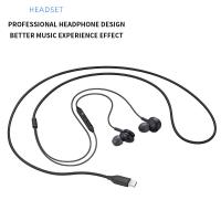 China JTY-AKG Wired In-Ear Earphones 3.5mm / Type-C Earbuds with Mic & Volume Control, Heavy Bass Stereo Wired Headphones, Braided Cable, Noise Isolation, Support Custom Logo & Packaging for Phone Laptop for sale