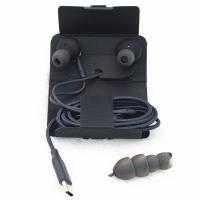 China JTY-AKG Wired In-Ear Earphones 3.5mm / Type-C Earbuds with Mic & Volume Control, Heavy Bass Stereo Wired Headphones, Braided Cable, Noise Isolation, Support Custom Logo & Packaging for Phone Laptop for sale
