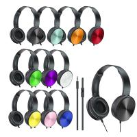 China JTY-450 Wired Over-Ear Headphones with Microphone, 3.5mm Stereo Headset, Multi-Color Lightweight Headphones for Phone, Laptop, PC, Music & Gaming for sale