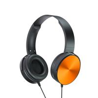 China JTY-450 Wired Over-Ear Headphones with Microphone, 3.5mm Stereo Headset, Multi-Color Lightweight Headphones for Phone, Laptop, PC, Music & Gaming for sale