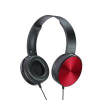 China JTY-450 Wired Over-Ear Headphones with Microphone, 3.5mm Stereo Headset, Multi-Color Lightweight Headphones for Phone, Laptop, PC, Music & Gaming for sale