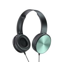 China JTY-450 Wired Over-Ear Headphones with Microphone, 3.5mm Stereo Headset, Multi-Color Lightweight Headphones for Phone, Laptop, PC, Music & Gaming for sale