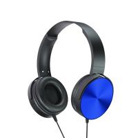 China JTY-450 Wired Over-Ear Headphones with Microphone, 3.5mm Stereo Headset, Multi-Color Lightweight Headphones for Phone, Laptop, PC, Music & Gaming for sale