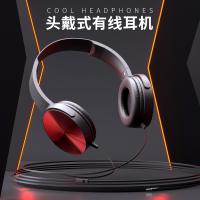 China JTY-450 Wired Over-Ear Headphones with Microphone, 3.5mm Stereo Headset, Multi-Color Lightweight Headphones for Phone, Laptop, PC, Music & Gaming for sale