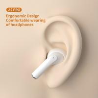 China A2 PRO True Wireless Earbuds, Bluetooth 5.3 In-Ear Headphones, HiFi Stereo Sound, Ergonomic Comfort Fit, Touch Control Wireless Earphones for sale
