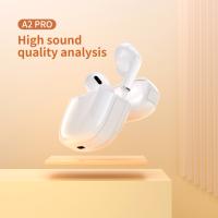 China A2 PRO True Wireless Earbuds, Bluetooth 5.3 In-Ear Headphones, HiFi Stereo Sound, Ergonomic Comfort Fit, Touch Control Wireless Earphones for sale
