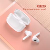 China A2 PRO True Wireless Earbuds, Bluetooth 5.3 In-Ear Headphones, HiFi Stereo Sound, Ergonomic Comfort Fit, Touch Control Wireless Earphones for sale