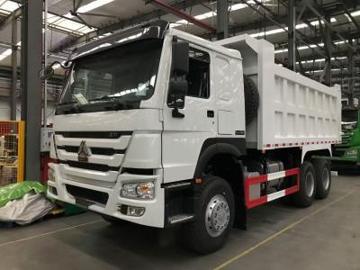 China HOWO 6X4 Dump Truck with 336HP Engine, HW76 Cab, and 12R22.5 Tires for Heavy-Duty Hauling for sale