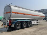 China 45 CBM Oil Tank Trailer with 5mm Tank Shell 90# Kingpin and 28T Landing Gear for Heavy-Duty Transport for sale