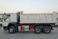 China HOWO 6x4 Dump Truck with 340HP Engine and 16 CBM Capacity Featuring HW76 Cab with AC for sale