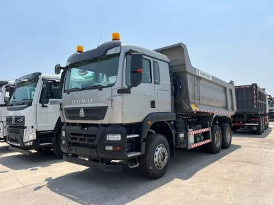 China Reconditioned HOWO TX 6x4 Dump Truck with 380 HP / 400 HP Engine and 21-30 Tons Payload Capacity for Heavy Duty Use for sale
