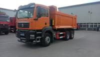 China SITRAK Dump Truck with 430 HP Engine 18.63 m³ Tipper Body and German MAN Technology for sale