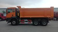 China SITRAK Dump Truck with 430 HP Engine 18.63 m³ Tipper Body and German MAN Technology for sale