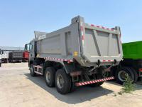 China SITRAK 8X4 Dump Truck with 430 HP Engine, 22.42 m³ Tipper Body and Leaf Spring Suspension for Heavy Duty Transport for sale
