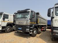 China SITRAK 8X4 Dump Truck with 430 HP Engine, 22.42 m³ Tipper Body and Leaf Spring Suspension for Heavy Duty Transport for sale