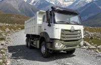 China SINOTRUK HOWO NX 6X4 Dump Truck with 371HP Engine and 20CBM Dump Body for Heavy Duty Applications for sale