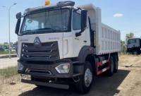 China SINOTRUK HOWO NX 6X4 Dump Truck with 371HP Engine and 20CBM Dump Body for Heavy Duty Applications for sale