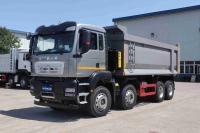 China Sitrak Dump Truck with 430 HP Engine, 22.42 m³ Tipper Body and Leaf Spring Suspension for Heavy Duty Transport for sale