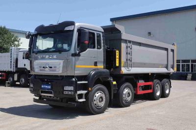 China Sitrak Dump Truck with 430 HP Engine, 22.42 m³ Tipper Body and Leaf Spring Suspension for Heavy Duty Transport for sale