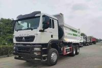 China HOWO TX Dump Truck with 380 PS Engine 18 m³ Tipper Capacity and 6×4 Drive for Heavy-Duty Transportation for sale