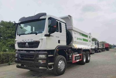 China HOWO TX Dump Truck with 380 PS Engine 18 m³ Tipper Capacity and 6×4 Drive for Heavy-Duty Transportation for sale