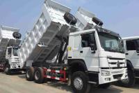 China HOWO 6x4 Dump Truck with 371hp Engine, HW76 Cab, and 12R22.5 Tires for sale