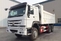 China HOWO 6x4 Dump Truck with 371hp Engine, HW76 Cab, and 12R22.5 Tires for sale