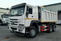 China HOWO 6x4 Dump Truck with 340HP Engine and 16 CBM Capacity Featuring HW76 Cab with AC for sale
