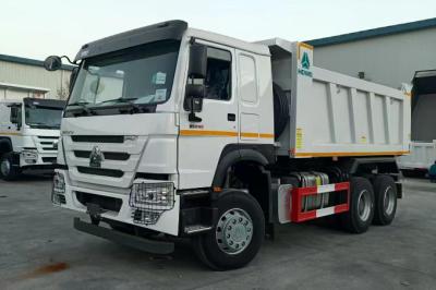 China HOWO 6x4 Dump Truck with 340HP Engine and 16 CBM Capacity Featuring HW76 Cab with AC for sale
