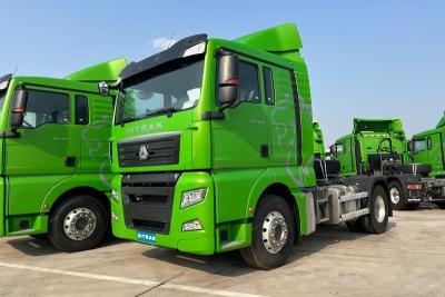 China SINOTRUK SITRAK 4×2 Tractor Truck with Automatic Gearbox and 430 HP Engine – LHD Steering for sale