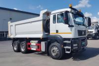 China SITRAK Dump Truck with 430 HP Engine 18.63 m³ Tipper Body and German MAN Technology for sale