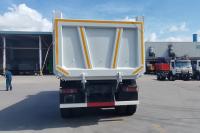 China SITRAK Dump Truck with 430 HP Engine 18.63 m³ Tipper Body and German MAN Technology for sale