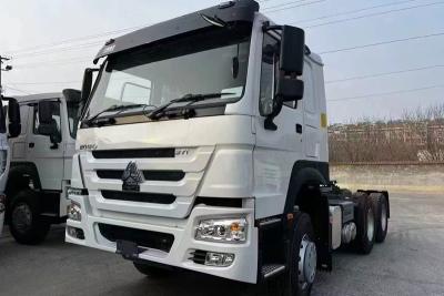 China Refurbished HOWO Tractor Truck 6X4 Drive 371/400/430 HP HOWO Prime Mover for Heavy Transport for sale