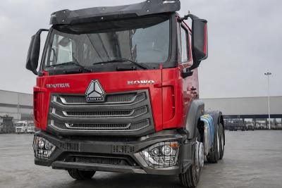 China 430HP 6x4 Euro II Tractor Truck Tractor Head SINOTRUK HOWO NX Prime Mover for Heavy Duty Hauling for sale