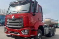 China 430HP 6x4 Euro II Tractor Truck Tractor Head SINOTRUK HOWO NX Prime Mover for Heavy Duty Hauling for sale