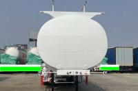 China 45000L and 50000L Capacity 3 Axle Fuel Tanker Trailer Diesel Tank Semi Trailer for Nigeria for sale